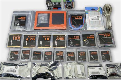 dfrobot arduino zero to hero kit drop