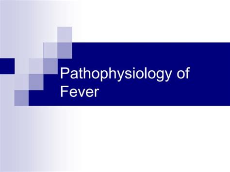 Fever Presentation2ppt