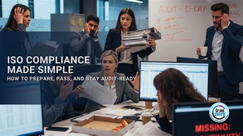 Iso Compliance Prepare Pass And Stay Audit Ready