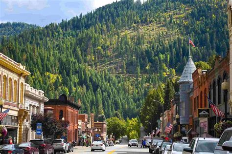 Secrets Of Idahos Silver Valley Mining Towns Touristsecrets
