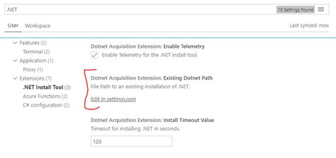 Azure Bicep Launching Server Using Command X Failed Issue Dotnet Vscode Dotnet Runtime