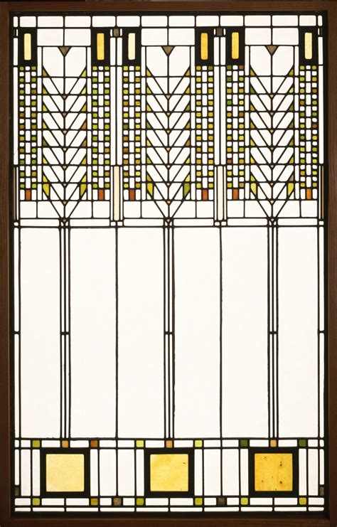 Nature Frank Lloyd Wright Patterns