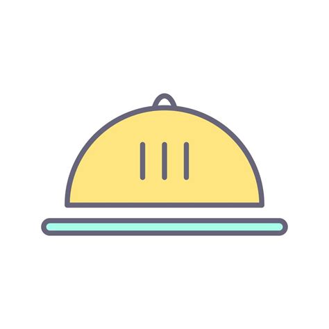 Dish Vector Icon 18892621 Vector Art At Vecteezy