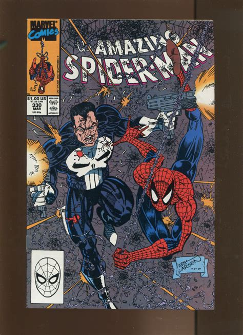 Amazing Spiderman 330 Erik Larsen Cover Art 92 1990 Comic
