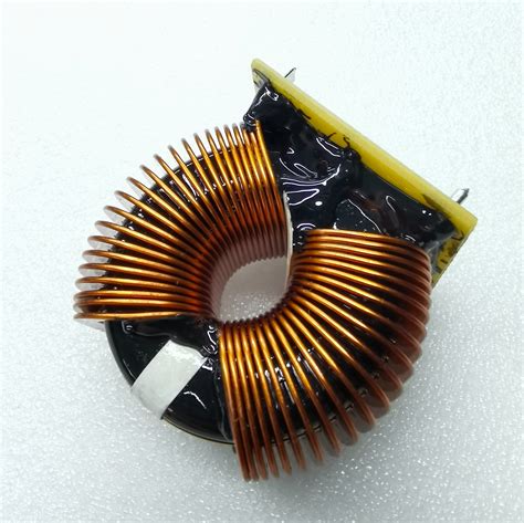 Pfc Inductor Power Factor Correctors Toroid Inductor With Sandust