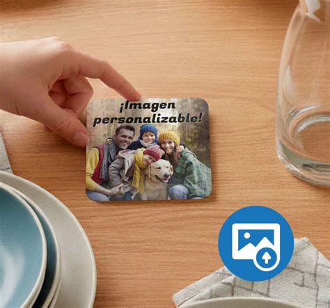 Posavasos Personalizado Con Imagen