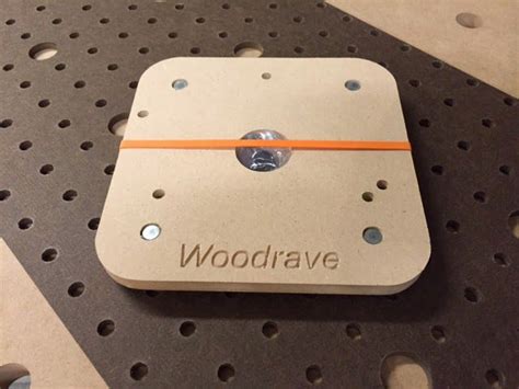 Multi Function Template For Festool Mft Table