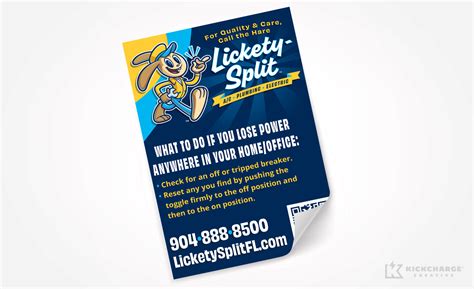 Lickety Split Kickcharge