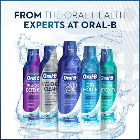 Fluoride Rinse Oral B