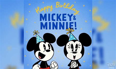 Happy Birthday Mickey And Minnie Mouse Mickey Mouse Ice Cream Cake