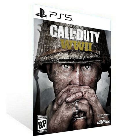Call Of Duty Ww2 Ps5 Psn Mídia Digital Coelho Gamer