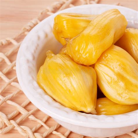 Tropical Fruit Jackfruit Jakfruit Jack Jak Stock Image Image Of