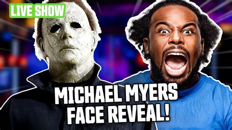 Michael Myers Face Revealed