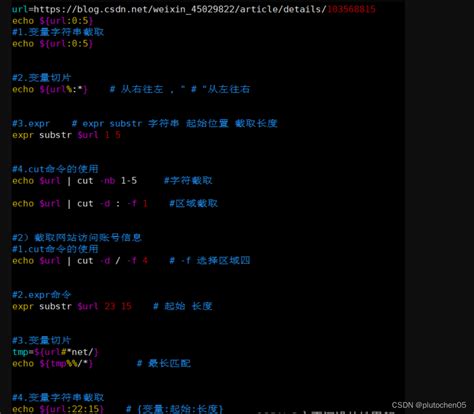 Shell脚本中的变量类型与使用 Csdn博客