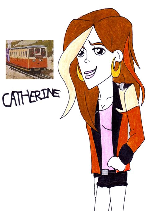 Catherine Humanized By Sup Fan On Deviantart