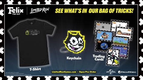 Felix The Cat Keychain Limited Run Games