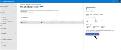 Site Attestation Policy Creation In Sharepoint Online