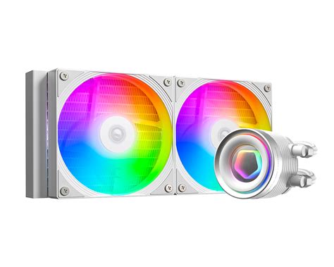 Id Cooling Aio Liquid Cooler Cpu Air Cooler Case Fan