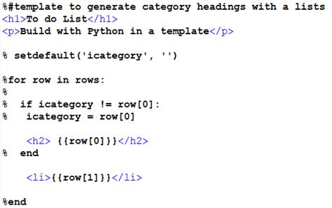 SQLite Bottle Todo List Fun Tech Projects