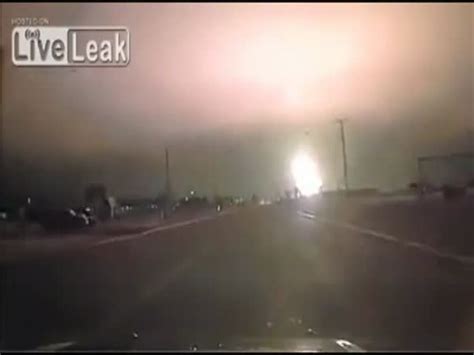 Pipeline Explosion