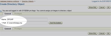 Oracle Data Pump Export G Asiandba