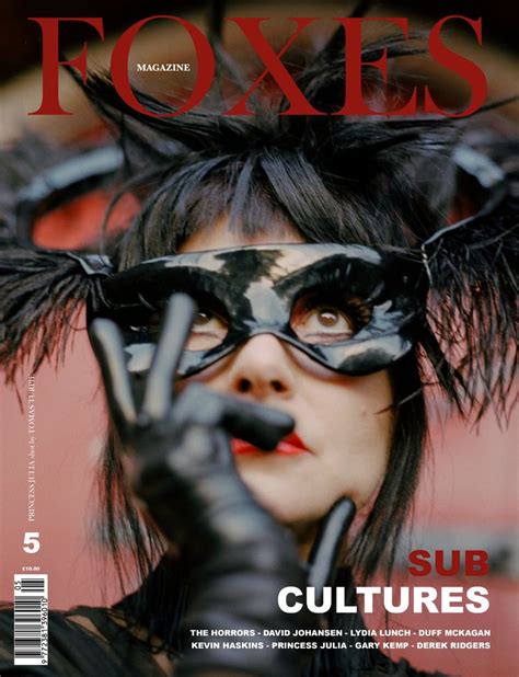 Foxes Magazine Ss 2018 Cover Foxes Magazine