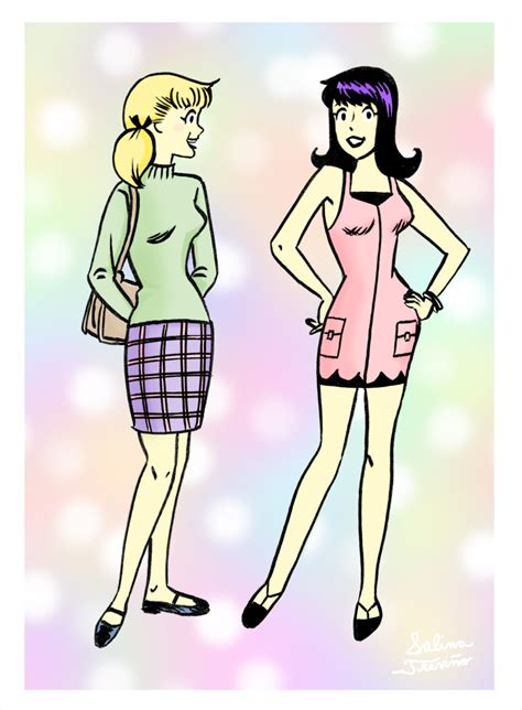Salina Trevino Betty And Veronica