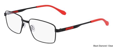 Spyder Eyeglasses Sp4025 001 Best Price And Available As Prescription
