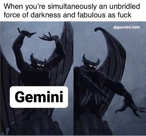 Gemini Relatable Memes Gemini Humor Astrology Memes Gemini Evil