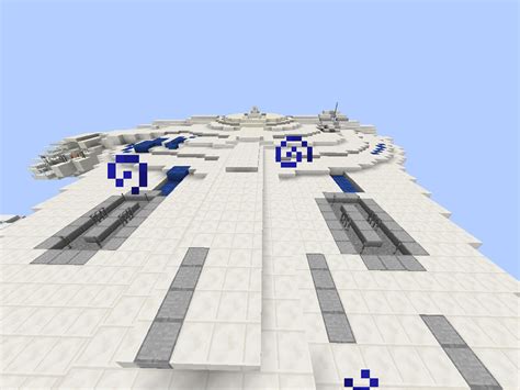 Millenium Falcon Variant Minecraft Map
