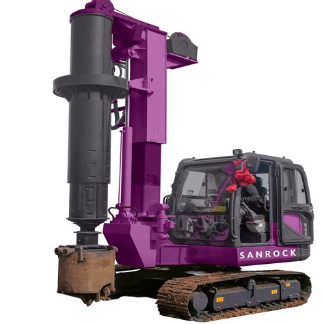 Hydraulic Rotary Drilling Rig For Borehole Drilling Equipment High