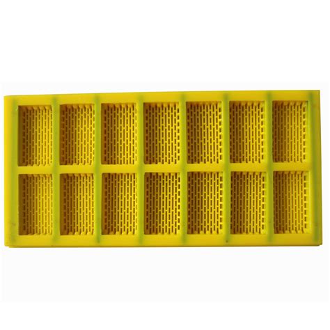 Ws Urethane Screen Panel 300600 Chaishang Polyurethane Screen Meshrubber Screen Meshpu