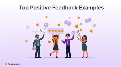 50 Positive Feedback Examples I Peoplebox