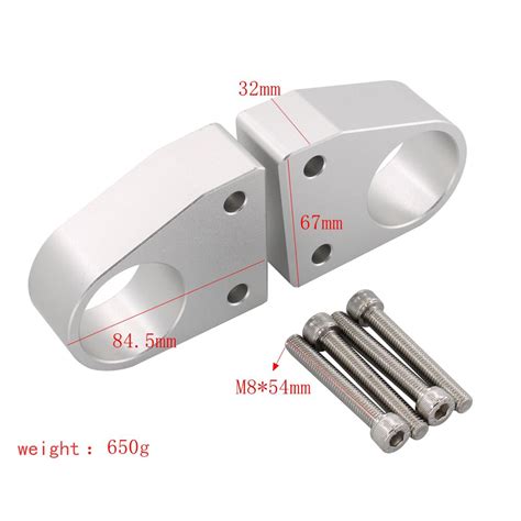 Accessories Cnc Handlebars Riser Handle Vfr800 Bar Grandado