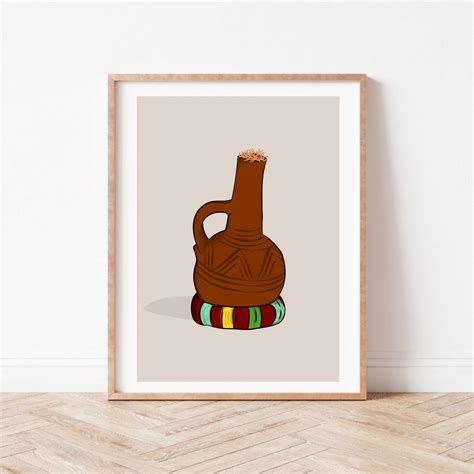 Set Of 2 Jabana Wall Art Sudanese Coffee Sudan Wall Art Poster Sudan
