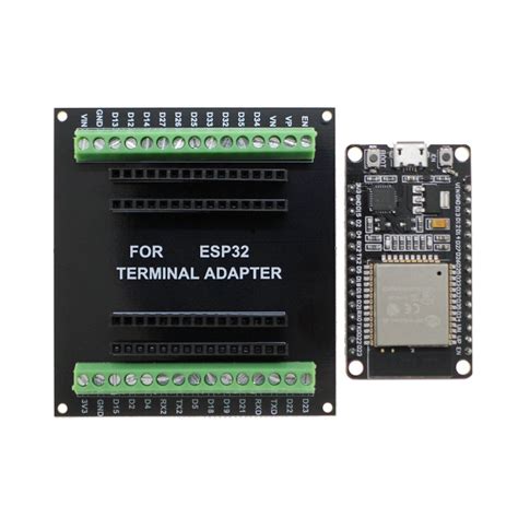 Плата расширения esp32 nodemcu 32s lua 38pin купить с доставкой по
