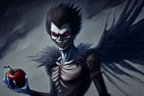 Ryuk Death Note By Nomo0od On Deviantart