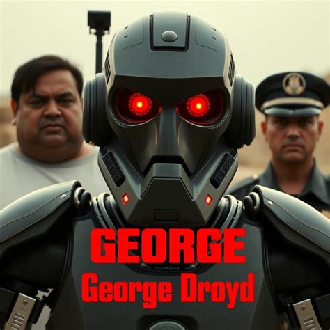 George Droyd Robotic Reflections Of Inclusion And Justice