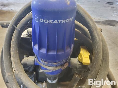 Dosatron 14gpm Insecticide Tankpump Bigiron Auctions