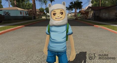 Finn From Cartoon Network Fusionfall Universe Heroes For Gta San Andreas
