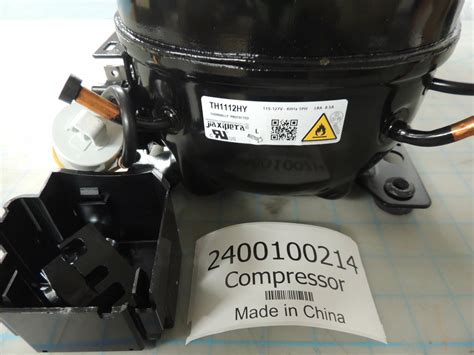 Compressor Danby Appliance Parts