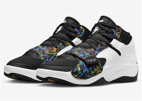 Jordan Zion 2 Black White Multi Color Do9068 003 Release Date Sbd