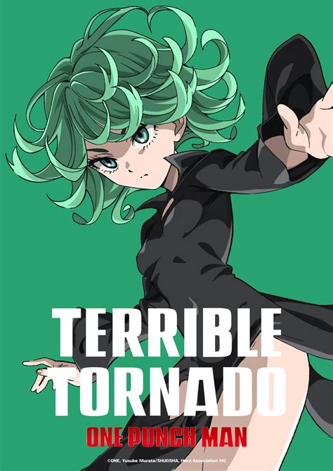 Tatsumaki é Destaque Em Imagem De One Punch Man 3