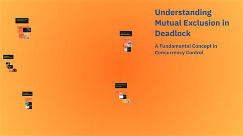 Understanding Mutual Exclusion In Deadlock By Abhilash G On Prezi