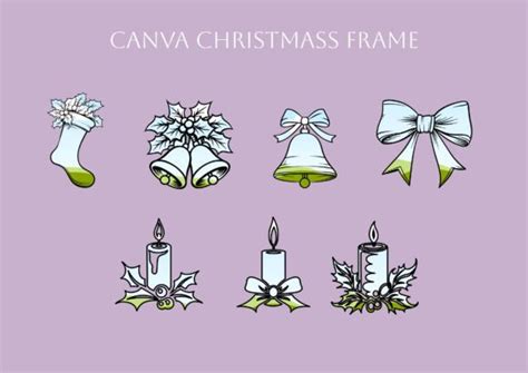 Canva Frame Canva Christmas Tree Frame Graphic By Tímea Herczeg