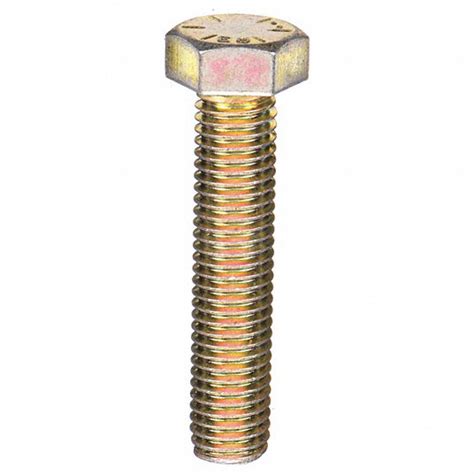 Steel Grade 8 Hex Head Cap Screw 21c493694576g Grainger