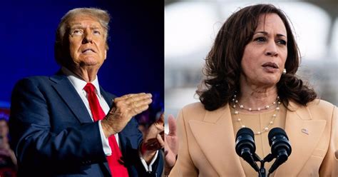 Kamala Harris Y Donald Trump Recurren A Las Celebridades Para Atraer