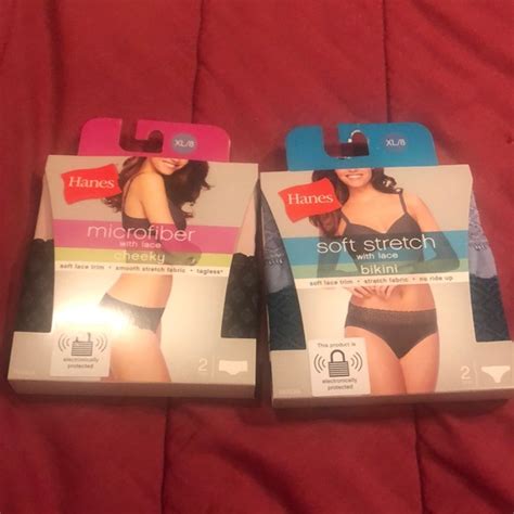 Hanes Intimates And Sleepwear 2 Hanes Womens Underwear 2pk Xl 8 416 1