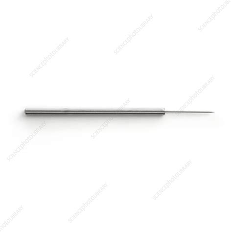 Mounted Needle Stock Image C0233348 Science Photo Library