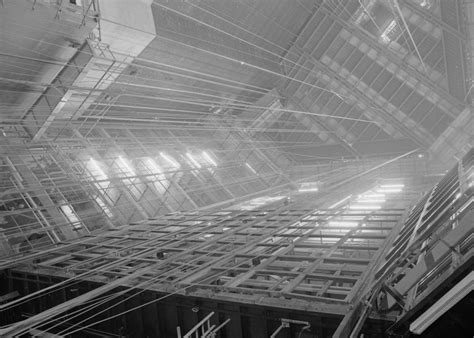 Birth Of Barbican Estate Shown In Construction Photos